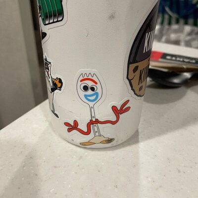 Forky Sticker, Toy Story Sticker, Bujo Stickers, Disney Laptop Sticker ...