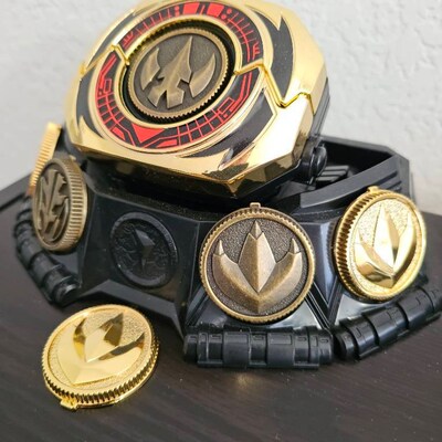 Saber Tooth Tiger Legacy Power Coin-gold Dino Legacy Master - Etsy
