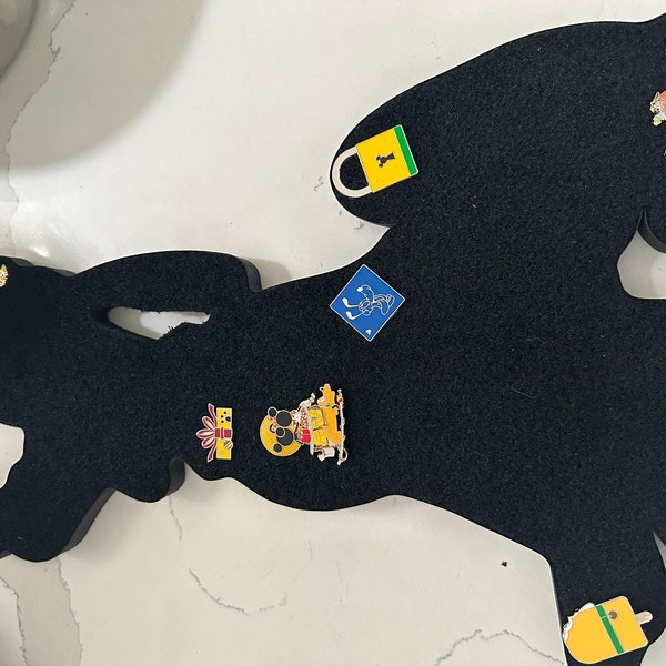 Disney Pluto Pin Display Board, Pinboard - Etsy
