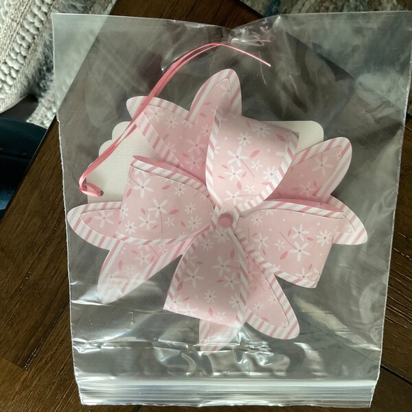 Birthday Gift Box, Gift Box With Bow, Baby Shower Gift Bow - Etsy