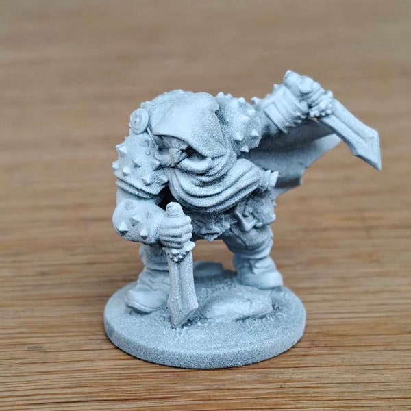 Db Dwarf Ukko Hakka Dwarf Cleric Miniature Dungeons and Dragons Mini ...