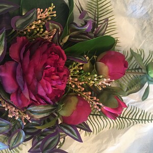 Mausoleum Floral Design Crypt Niche Holder Arrangement Grave - Etsy