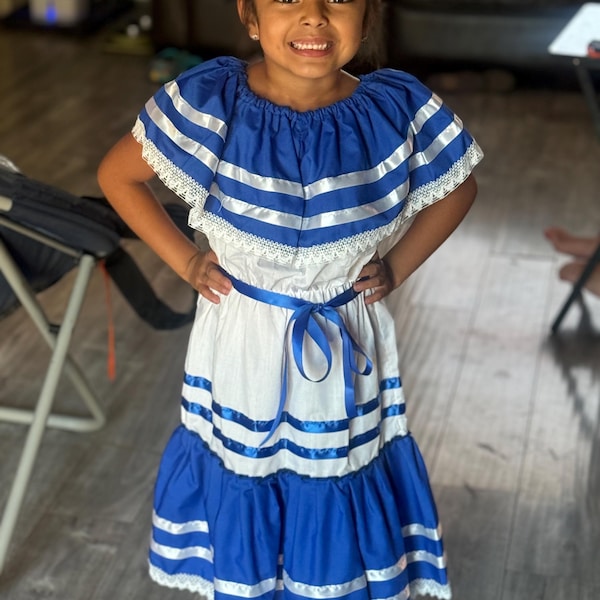 DOMINICAN REPUBLIC DRESS, Puerto Rico Dress, Costa Rica Dress ...