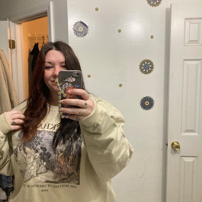 ACOTAR ACOMAF Icon Chart SJM Merch Sweatshirt Inner Circle Feyre ...