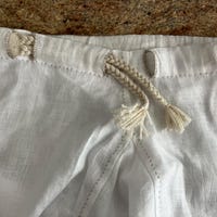 Medieval Backpack, Historical Linen Backpack, Medieval Sausage Bag ...