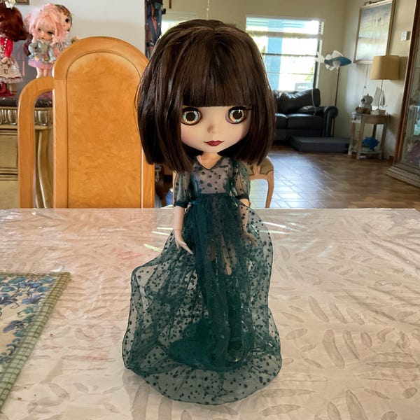 Blythe Set, Blythe Clothes, Blythe Outfit, Blythe, Blythe Custom ...