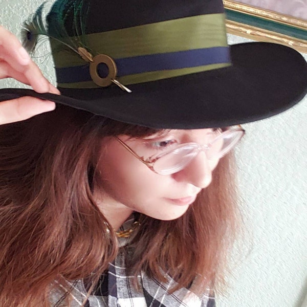 CUSTOM Western Hat | There Will Be Blood Hat | Daniel Day Lewis Hat ...