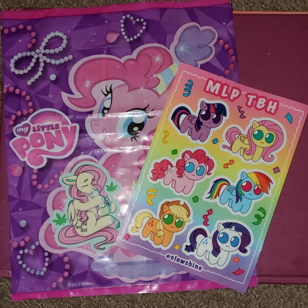 MLP My Little Pony G4 Mane 6 Vinyl Sticker ! (3”) - Etsy