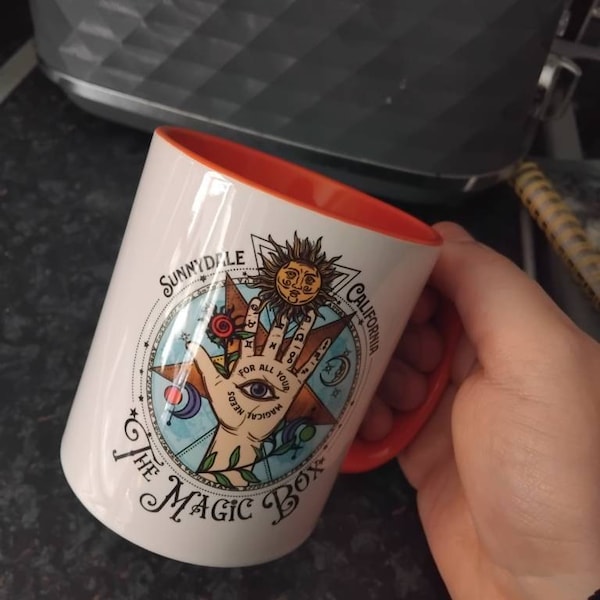 Buffy 'the Magic Box' Mug - Etsy UK