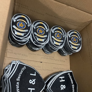 Custom Embroidery Patches , Custom Logo Patches , Custom Iron on ...