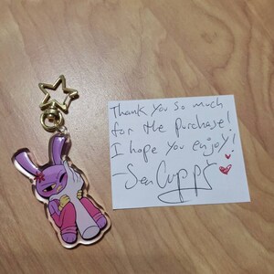 The Amazing Digital Circus Jax Keychain - Etsy