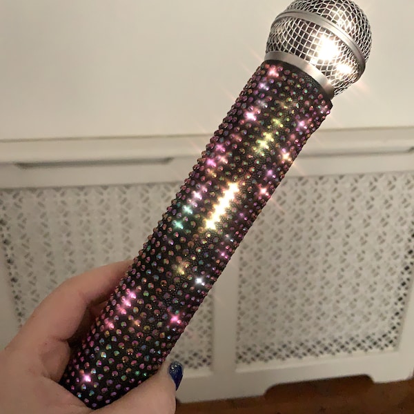 Custom Color 3-color Ombré Microphone Stand Sleeve Cover for Standard ...