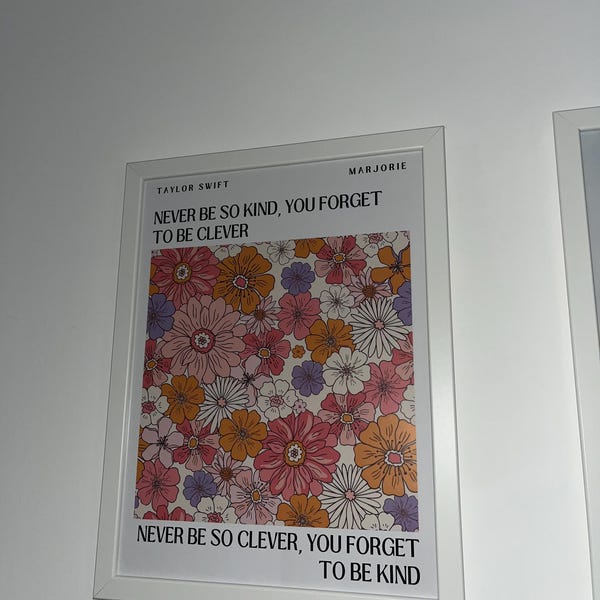 Navy Blue Mid Century, Modern Wall Art Set of 3, Bohemian Botanical ...