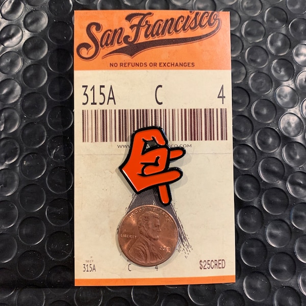 San Francisco Lapel Pin - Etsy