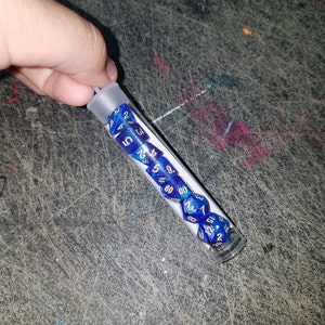 10D8 10 Eight Sided 16mm Blank White Dice RPG Gaming | Etsy