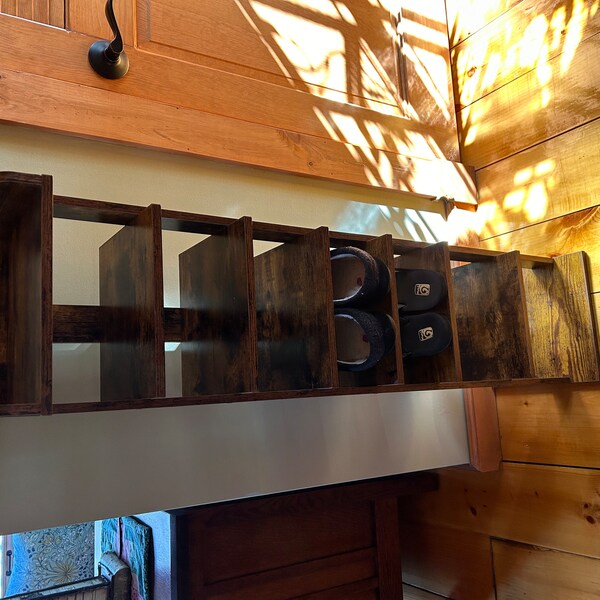 Premium 6-tier Triangle Corner Wooden Plant Stand Elegant Multi-level ...