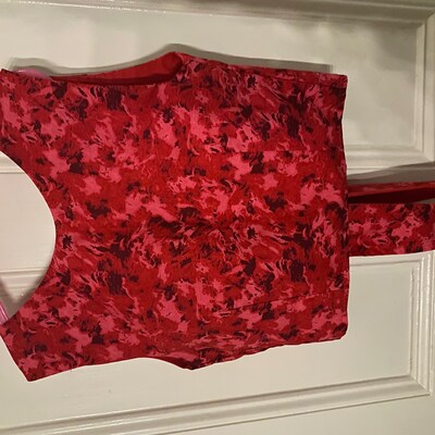 Back Tie Top Sewing Pattern, Easy Beginner Pattern XXS XXL Easy ...