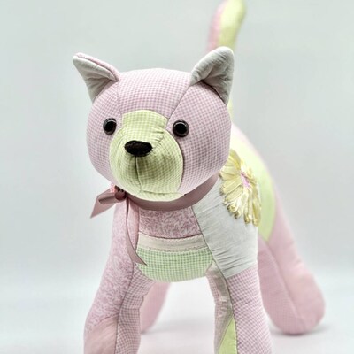 Memory Stuffed Animal Made Out of Outgrowing Baby Clothes, Memory Teddy ...