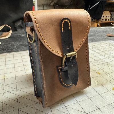 Ladies Purse and Tool Pouch Pattern Bag Pattern Leather DIY Pdf ...