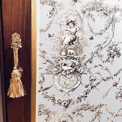 1 Key Tassel Decoration Handmade Italy Antique Furniture Curtain ...