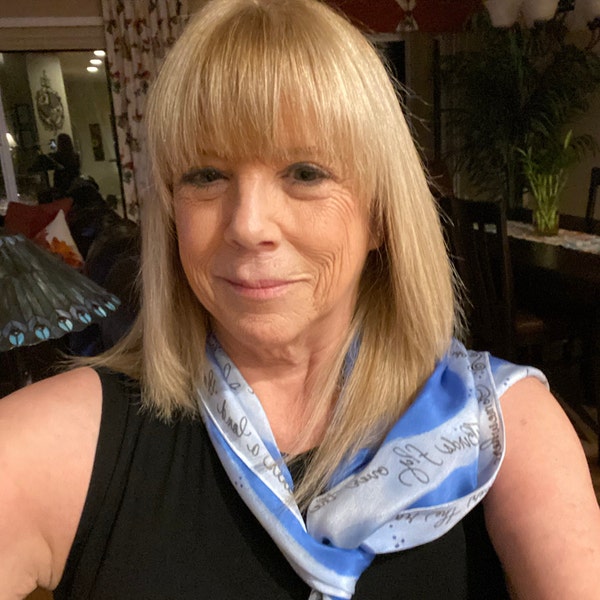 Iris Apfel Life Lessons and Quotes, Handwritten on a Hand Dyed Silk ...