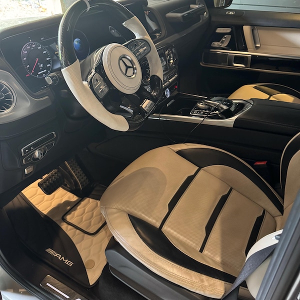 Custom Car Organizer - Handmade Leather Organizer - Trunk Organizer ...