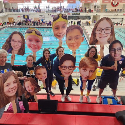 Custom Face Fans With Wooden Handle, Wedding Heads, Graduation Head ...