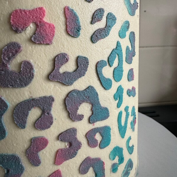 Number and Punctuation Cake Craft Stencil - Etsy