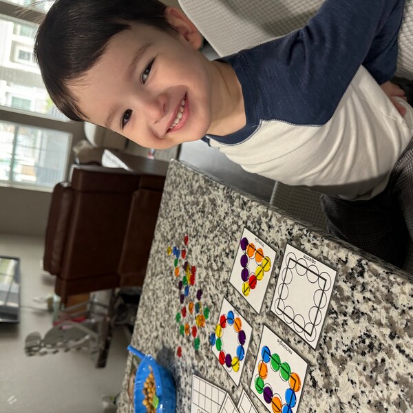 Tower Learning Bag. Busy Bag. Cubes. Fine Motor. Toddler. Play ...