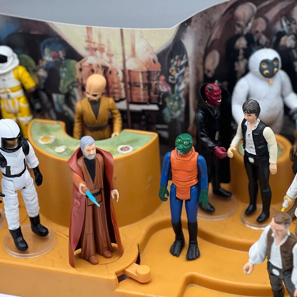 Star Wars Cylofett, Cylon Boba Fett Mashup Action Figure, 3D Printed ...