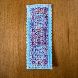 Blackwork Mosaic Needle Book & Scissor Fob. PDF Pattern Download Today ...