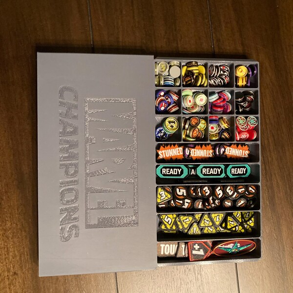 Frosthaven Board Game Organizer - the Compact and Convenient Storage ...