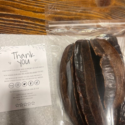 Prekese / Aidan Fruit / Tetrapleura Tetraplera / 6 Pieces / 10 Pieces ...