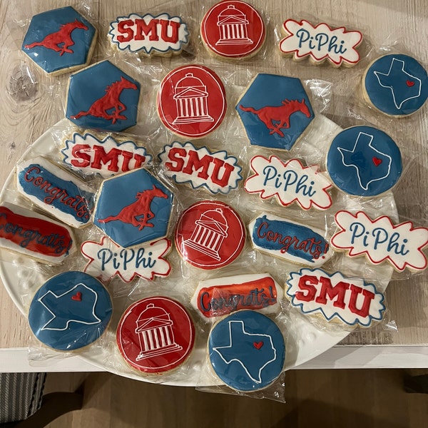 Halloween Themed Decorated Sugar Cookies/ Halloween Characters Iced ...