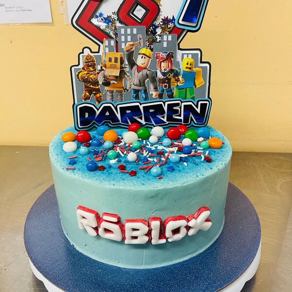 Dtmf Cake Topper, B Bunny Inspired Cake Topper Debi Tirar Mas Fotos ...