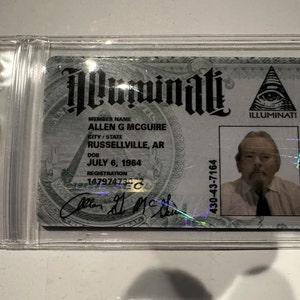 Mclovin ID Card From Movie Superbad clean Remaster Print HD PRINT - Etsy