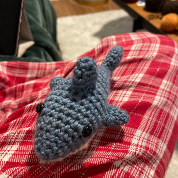 Mini-shark Crochet Pattern - Etsy