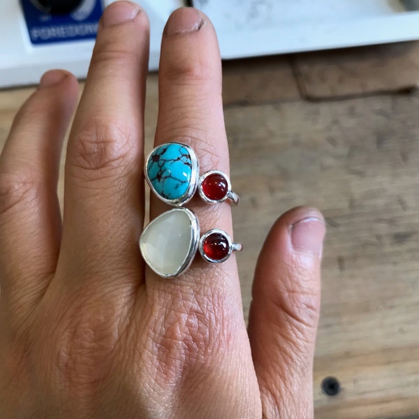 Royston Turquoise Cabochon, High End Turquoise, High Grade Turquoise ...