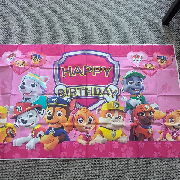 Super Mario Kids Birthday Party Photo Backdrop Decoration 5 X 3 Foot ...