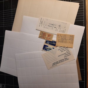 Vintage Bingo Card PNG Digital Image Clip Art Commercial Use - Etsy