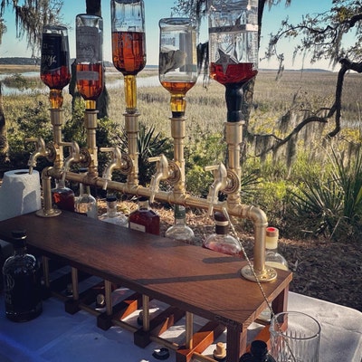 Personalized Wine and Liquor Dispenser for Home Bar Industrial Alcohol ...