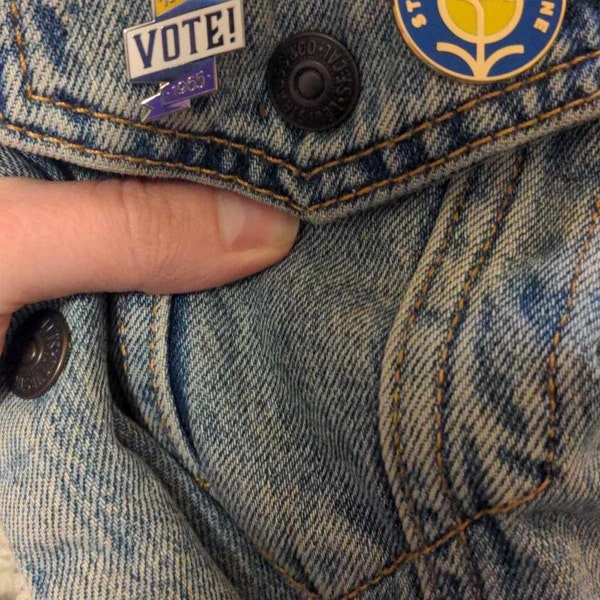 Women's Suffrage Pin -- United States Women's History Hard Enamel Pin ...