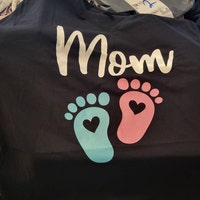 Baby Feet SVG Footprint Cut File Cute Footprints Baby Shower Gender ...