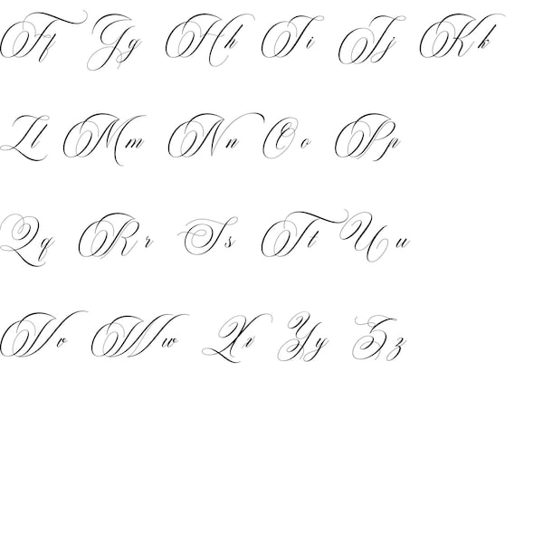 The Ultimate 50 Fonts - Font Bundle Ttf Svg Heart Font, Cricut, Canva ...