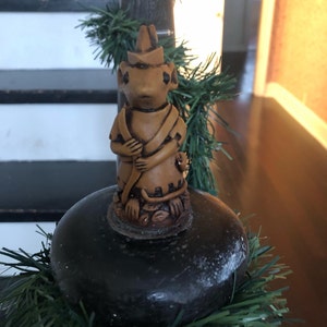 Church Mouse Scottish Highlander Mouse Ornament - Etsy