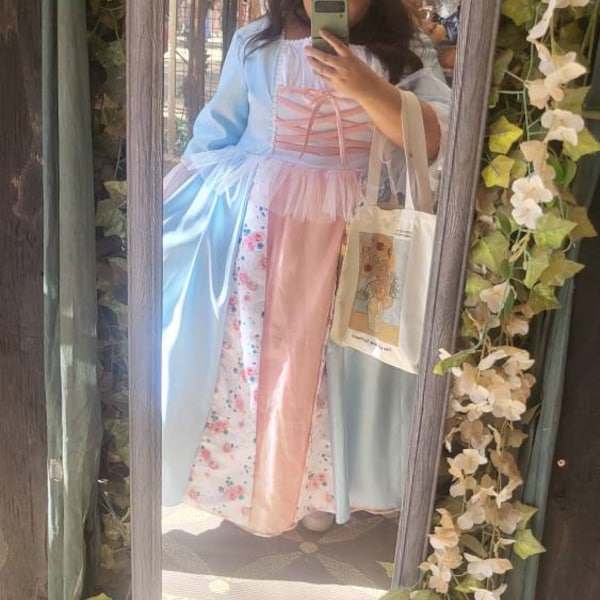 Erika Blue Dress Cosplay Costume - Etsy