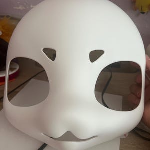 Little Fierce Head Base Furry Face Fursuit PLA 3D Print kemono Series ...