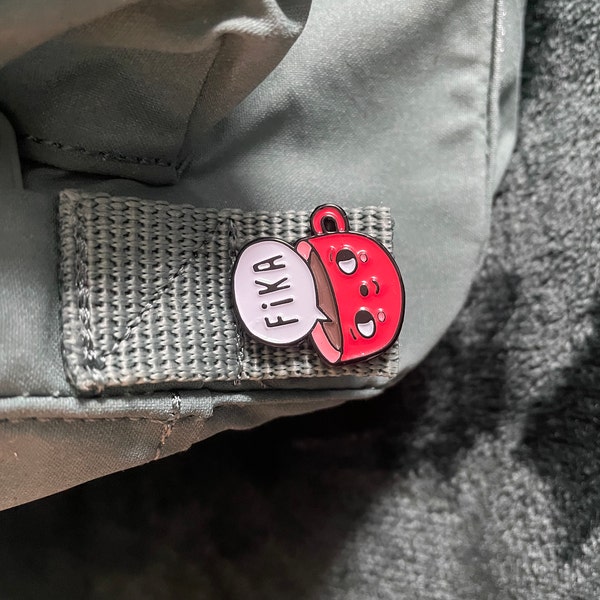 Swedish Fortune Wheel Sweden Inspired Enamel Keychain - Etsy