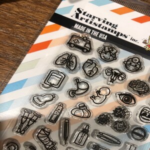 Planner stamps planner label stamps planner half box full | Etsy