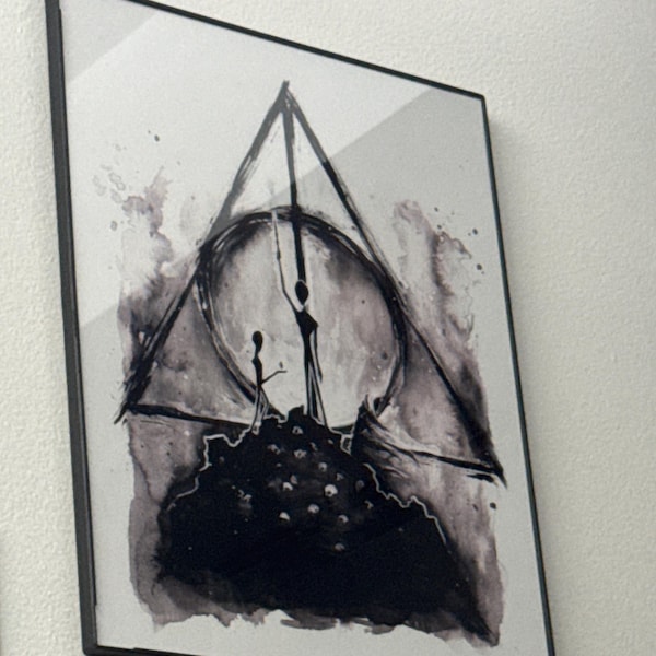 Stego Skull Art Print, Dino Aesthetic, Expressive Artwork , Watercolor ...